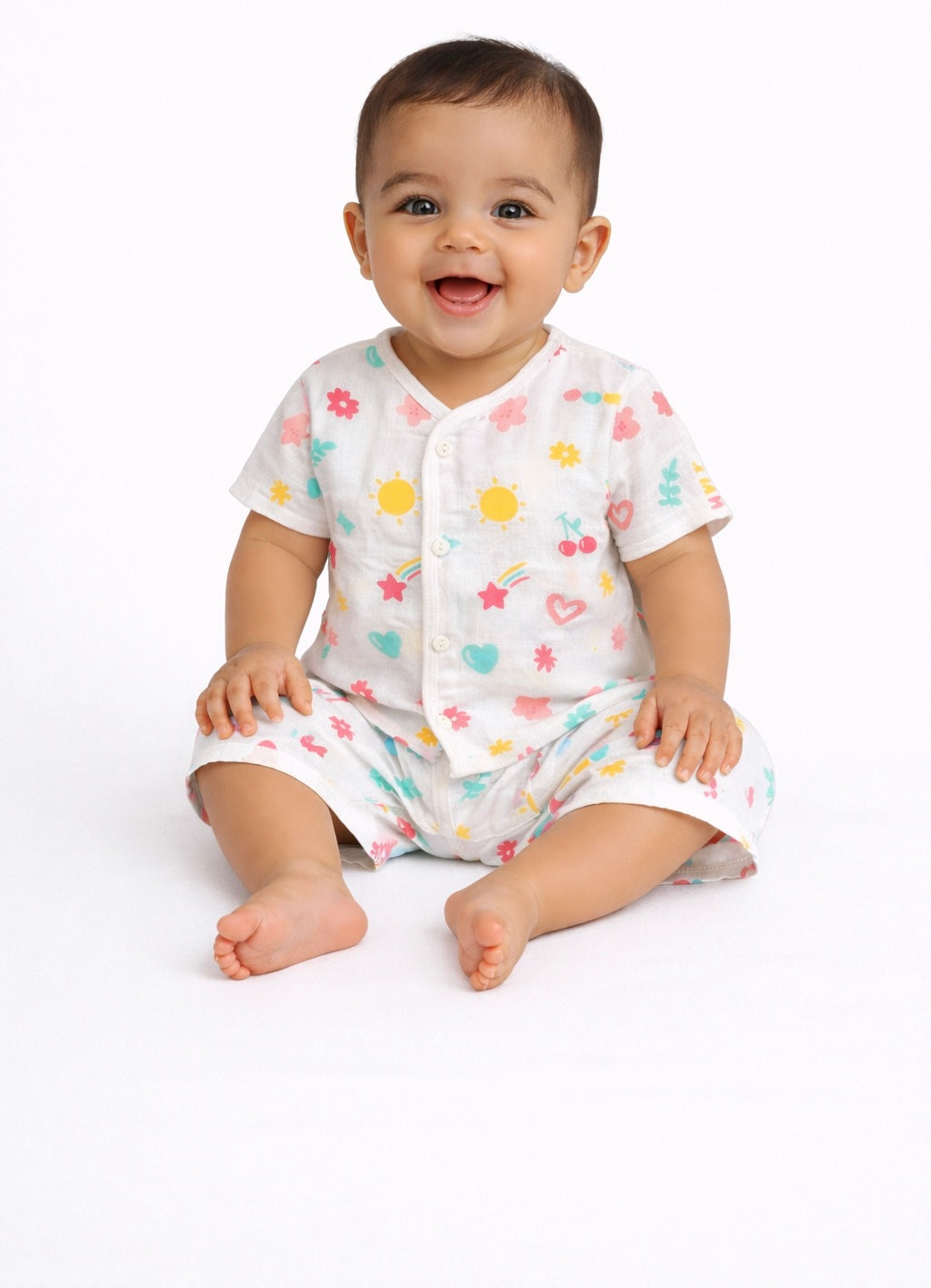 Muslin Shorts Sets – Mychoice Kids Wear