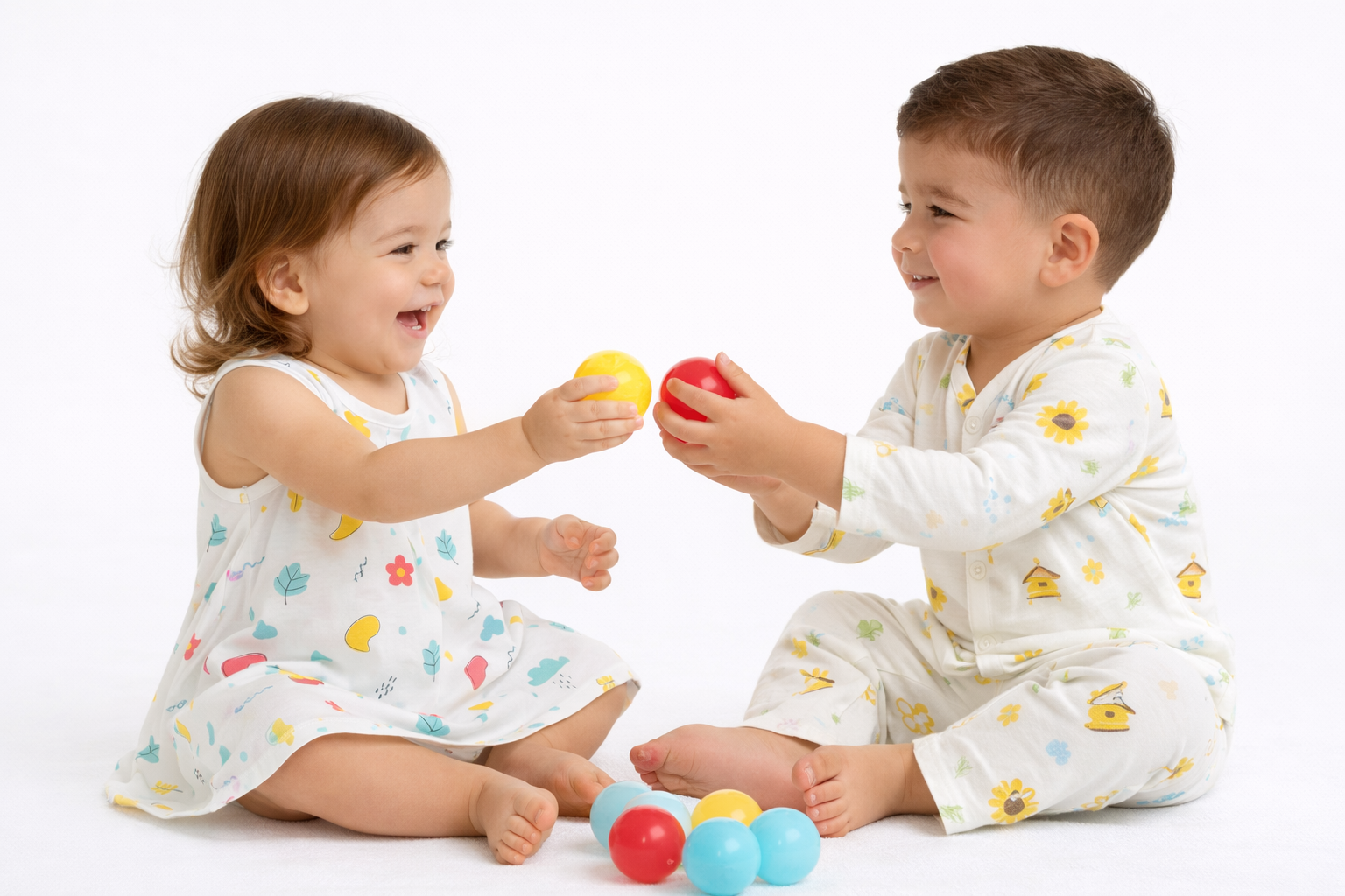 Muslin Collection (3 Months – 2 Years) – Mychoice Kids Wear