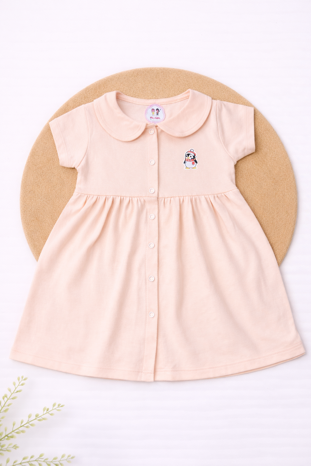 Girls Cotton Frock – Mychoice Kids Wear